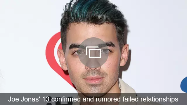 Joe Jonas əlaqələr slayd şousu