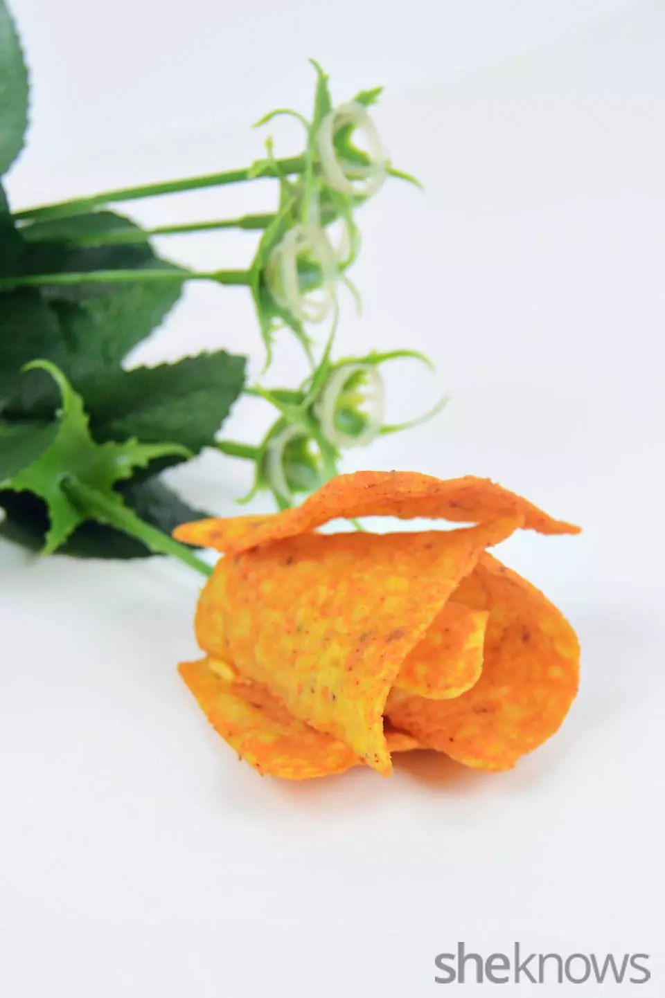 DIY Doritos Roses