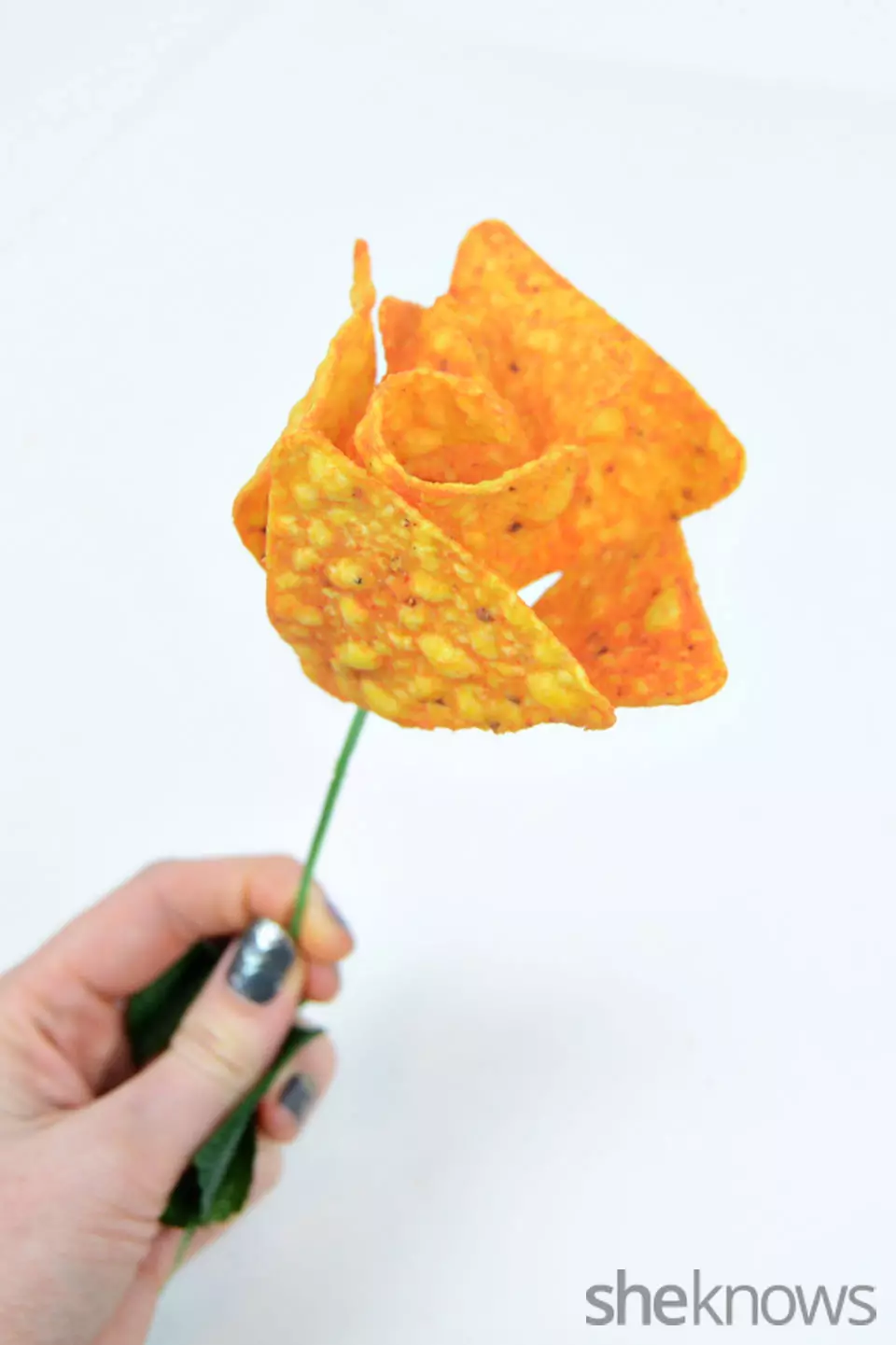 DIY Doritos Roses