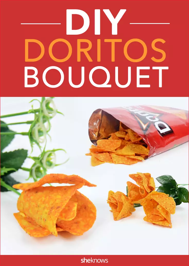 DIY Doritos букет