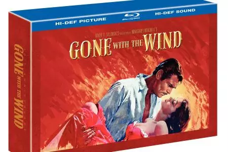 Gone with the Wind 70th anniversary edition Blu-ray yabuda izvozvi