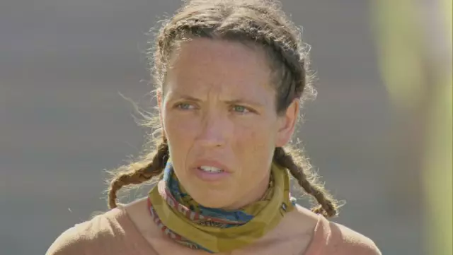 Sarah Lacina während Survivor: Game Changers Finale