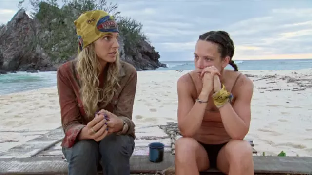 Sierra Dawn-Thomas mit Sarah Lacina über Survivor: Game Changers