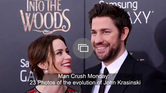 Man Crush Thứ hai: 23 Hình ảnh về sự tiến hóa của John Krasinski