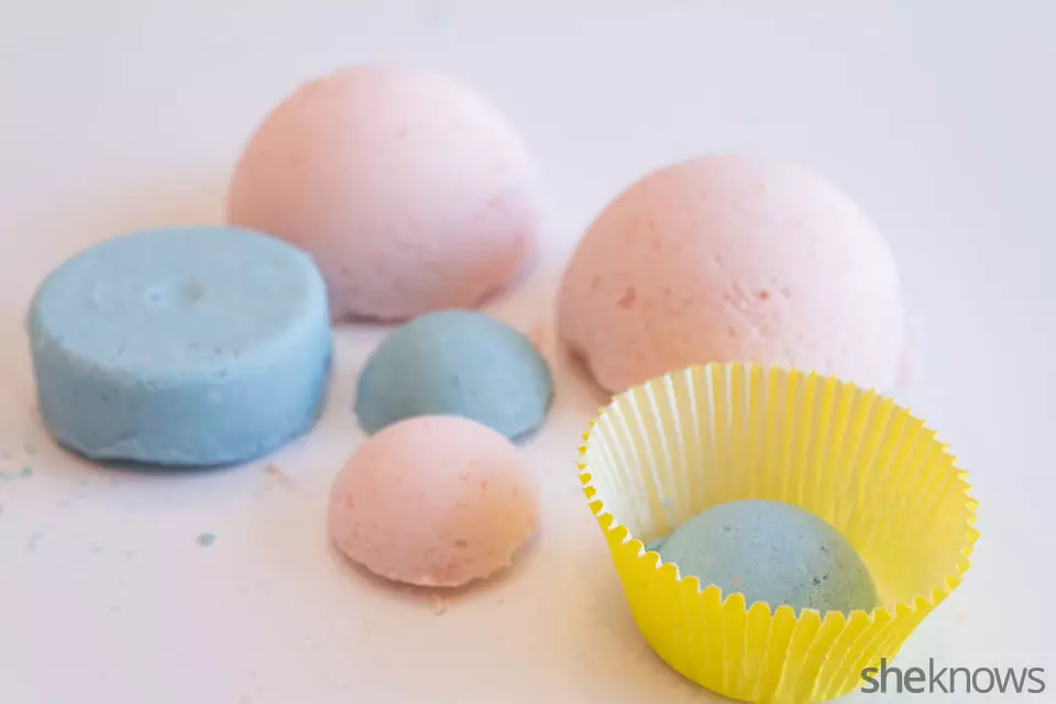 DIY Bath bombs: Ti pari