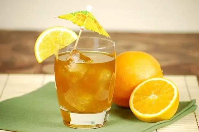 Kulaylaha rum cocktail