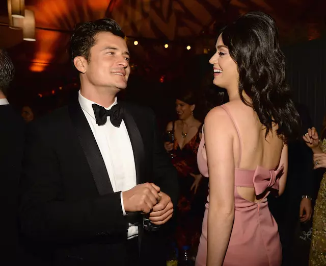 Katy Perry Orlando Bloom The Look