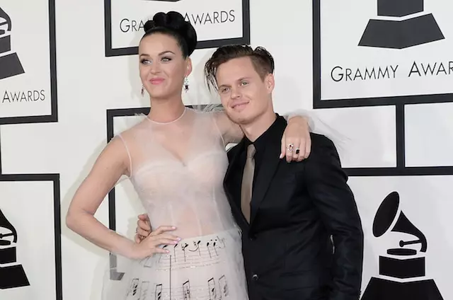 Katy Perry Brudder Grammyen