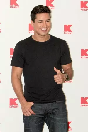 Mario Lopez TV kawinan