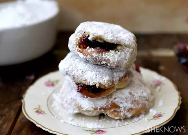 Imitador do restaurante: Jelly Donuts de Dunkin Donuts