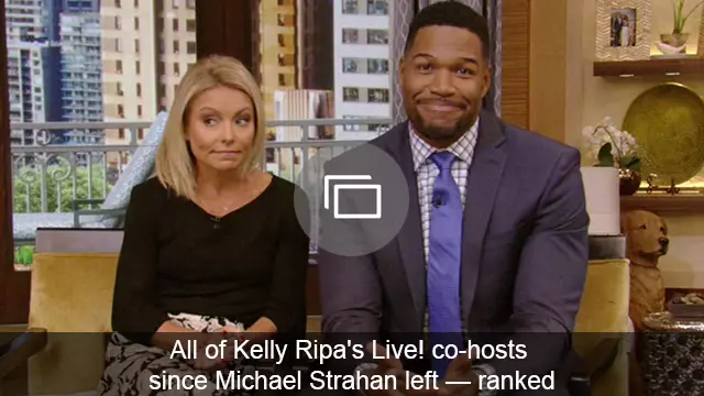 Kelly Ripa Canlı! yardımcı sunucular slayt gösterisi