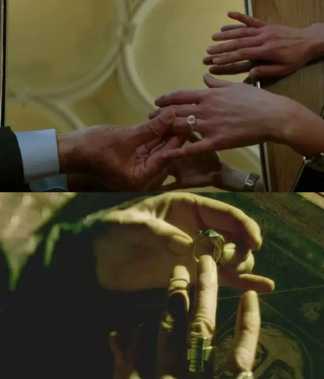 Grimm Adalind ring, Dumbledore horcrux ring