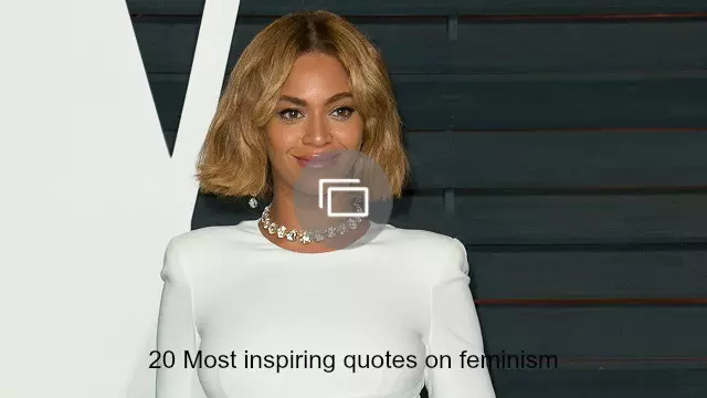 Παρουσίαση παρουσίασης Inspiring Feminism Quotes