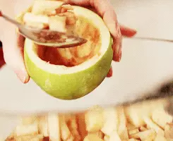 gif pomme