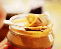 peanut butter gif