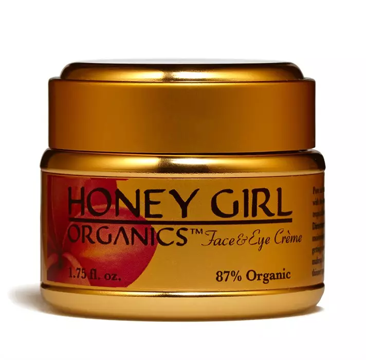 Crema facial e ollos Honey Girl