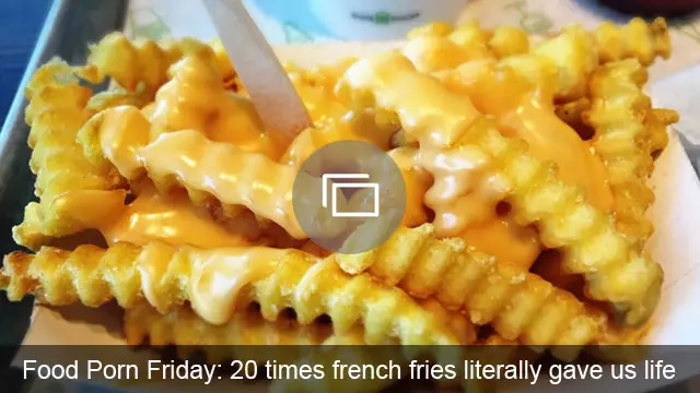 Food Porn Friday: 20 beses na literal na nagbigay buhay sa amin ang french fries