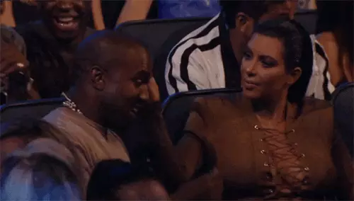Kim และ Kanye VMAs