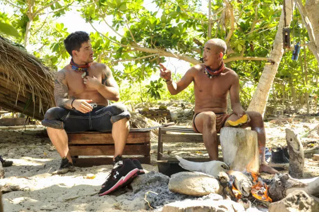 Caleb Reynolds ពិភាក្សាជាមួយ Tai Trang អំពី Survivor: Game Changers