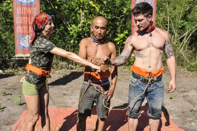 Debbie Wanner, Tai Trang dhe Caleb Reynolds në sfidë për Survivor: Game Changers