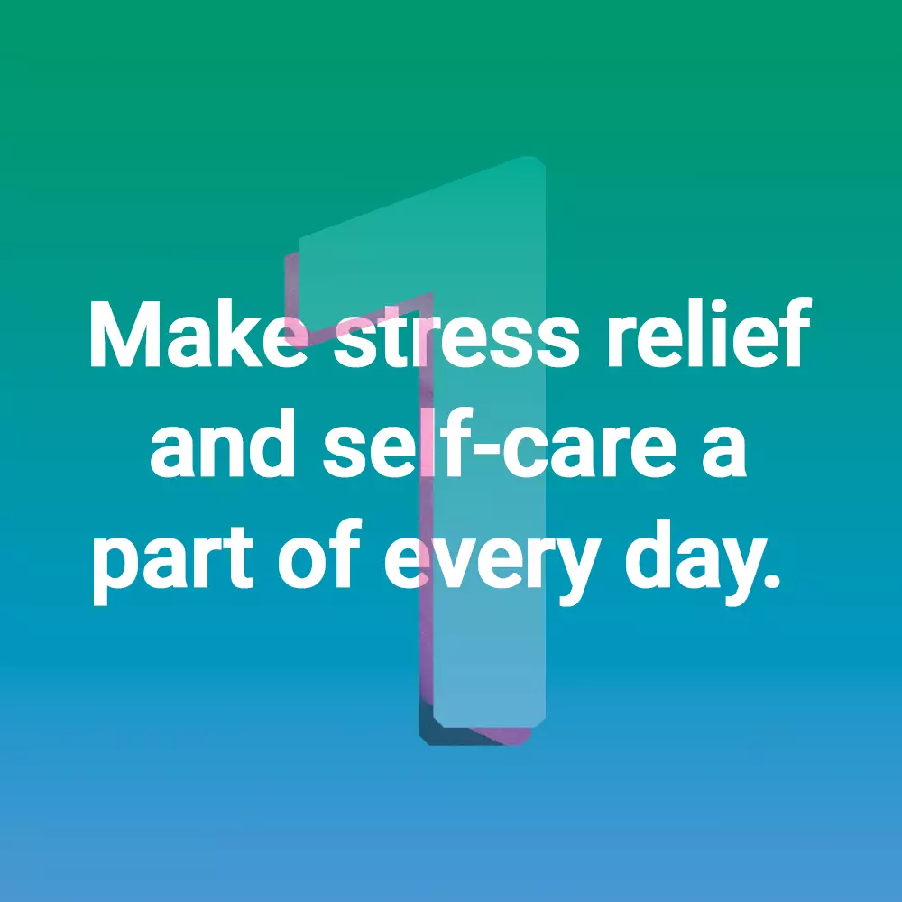 Stress relief quote