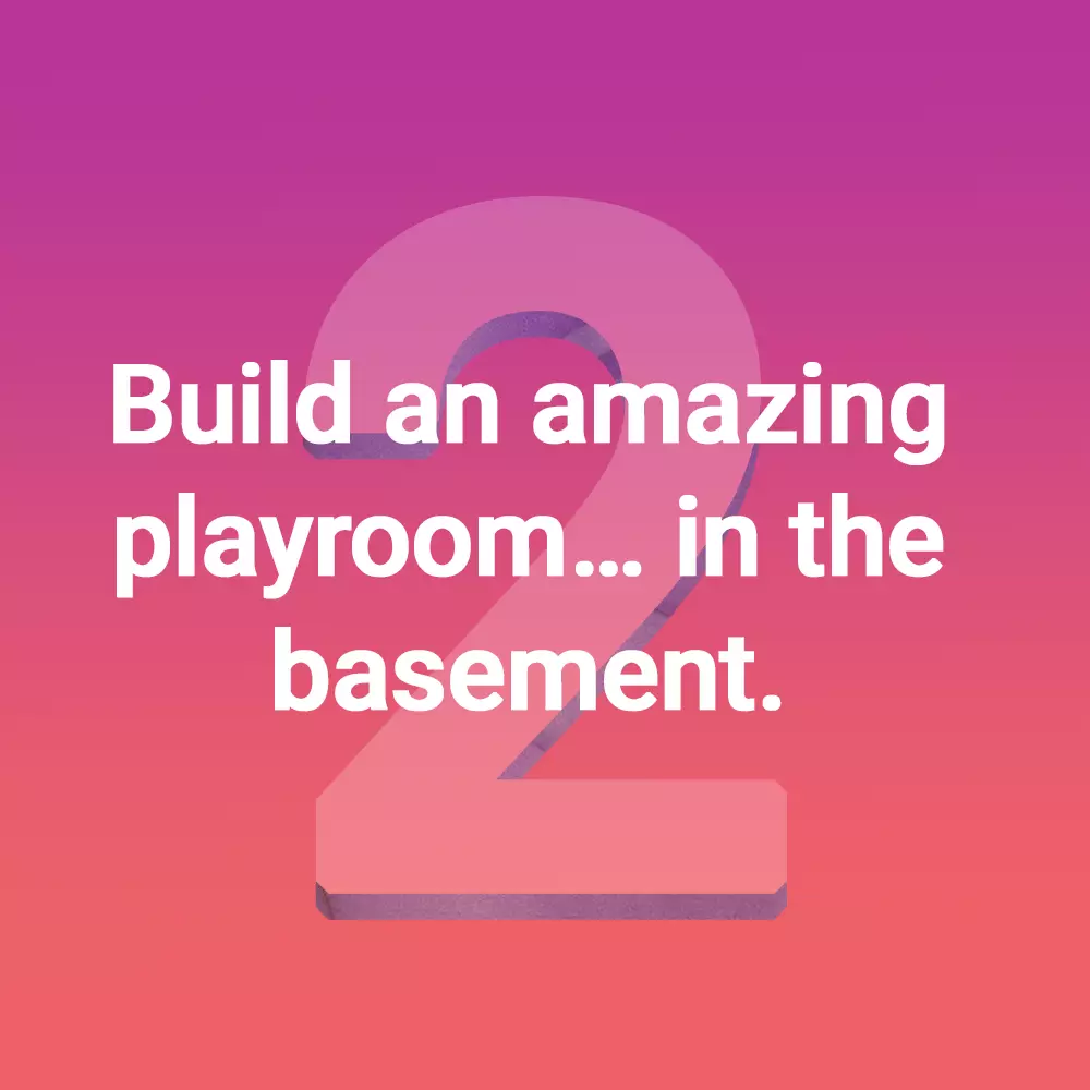 Playroom quote