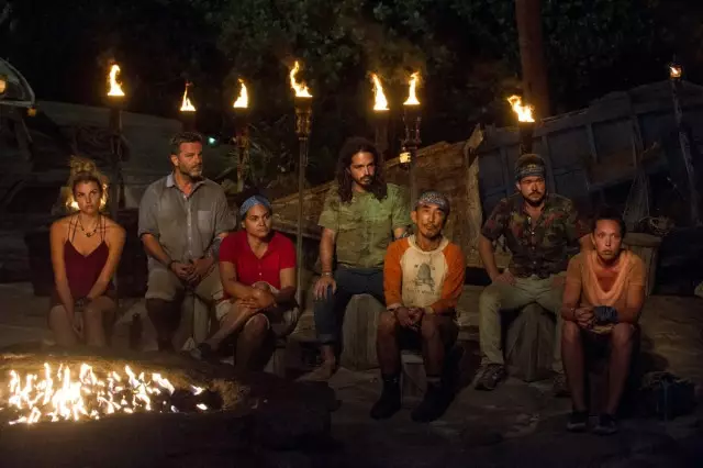 Nuku-stam by Tribal Council on Survivor: Game Changers