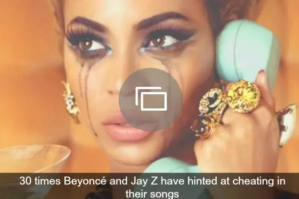 Beyonce & Jay Z bildspel