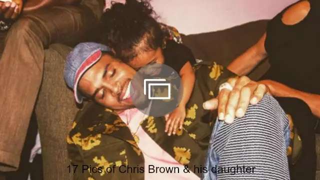 chris brown ntxhais slideshow