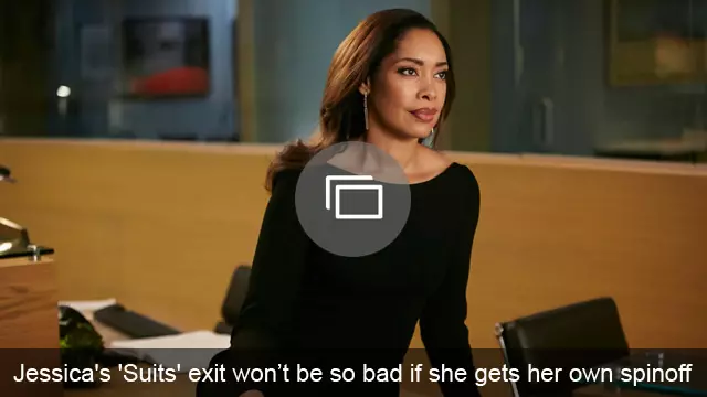 Hindi magiging masama ang paglabas ni Jessica sa 'Suits' kung makakakuha siya ng sarili niyang spinoff