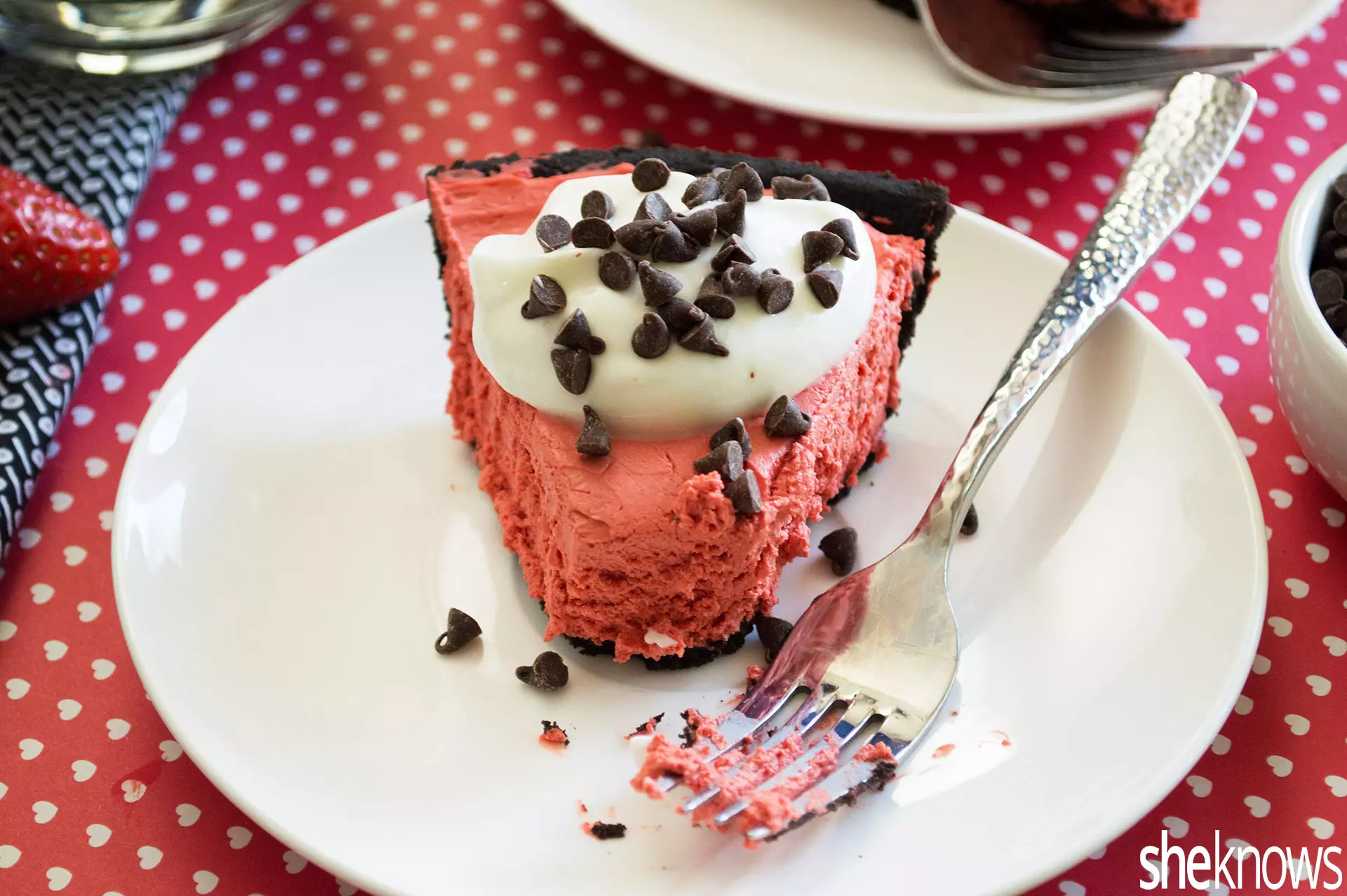 Red velvet cheesecake