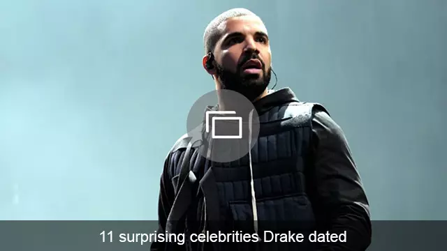 drake's girlfriends slideshow