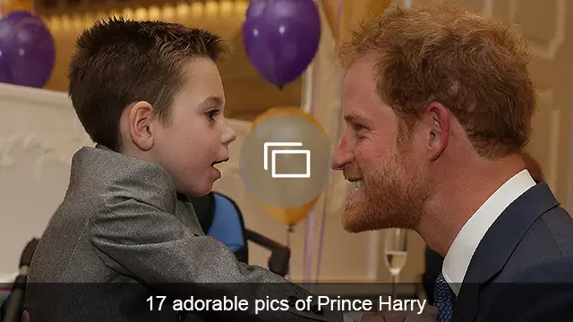 Pangeran Harry jeung budak