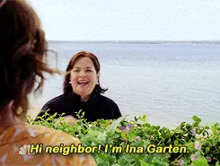 Ina Garten 30 Rokenrolo gif