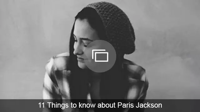 Παρουσίαση παρουσίασης Paris Jackson