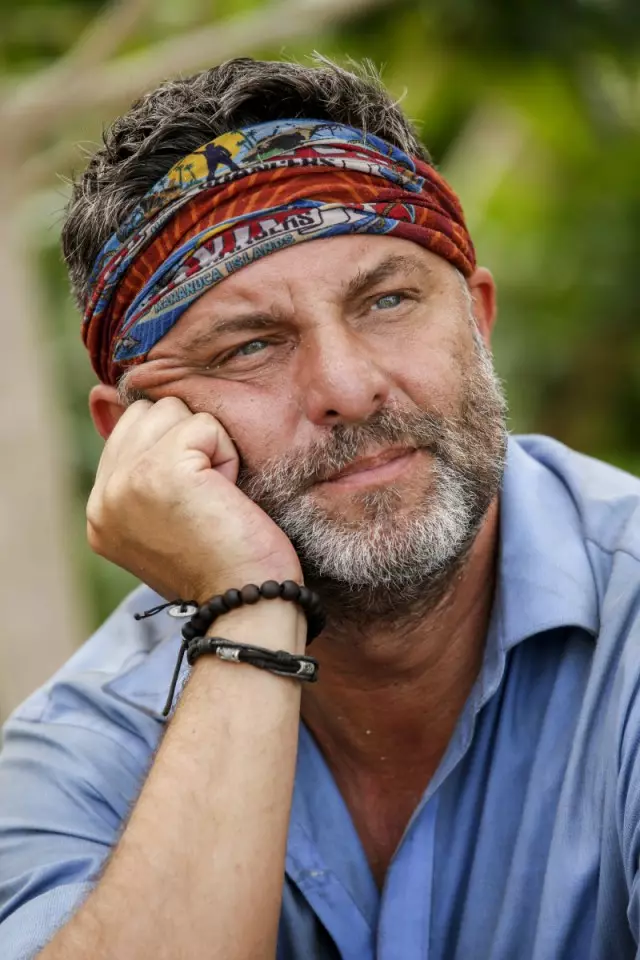 Jeff Varner Survivor: Game Changers वर माना बफ घालतो