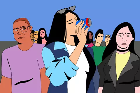 Kendall Jenner Pepsi Annonce Cartoon