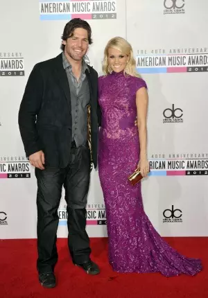 Carrie Underwood en Mike Fisher