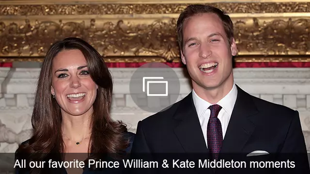 Prezentare de diapozitive prințul William Kate Middleton
