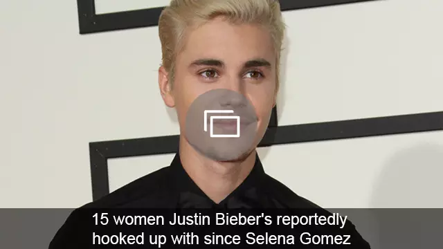 justin bieber vriendinnen diavoorstelling