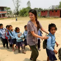 Selena Gomez Nepal