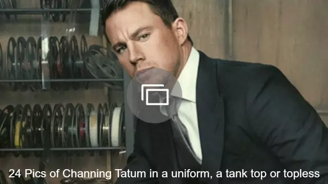 channing tatum slayt gösterisi