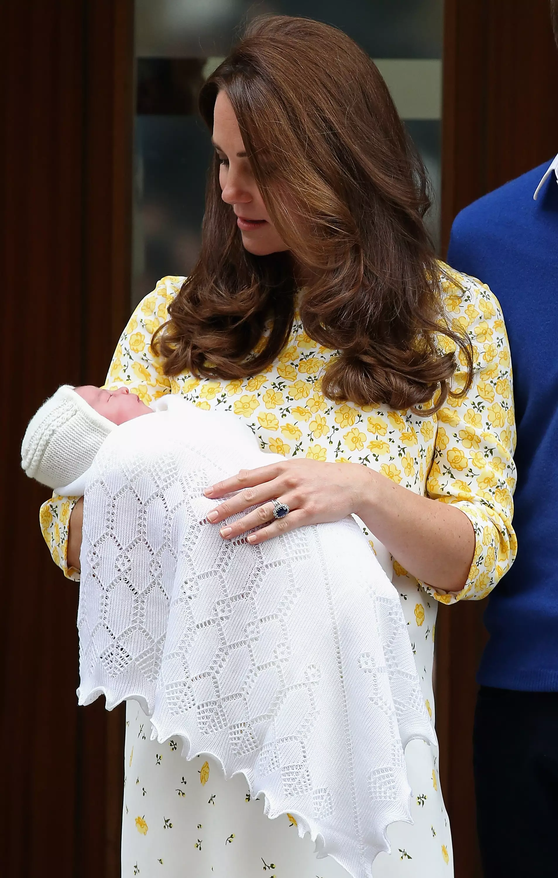 Kate Middleton avec sa fille