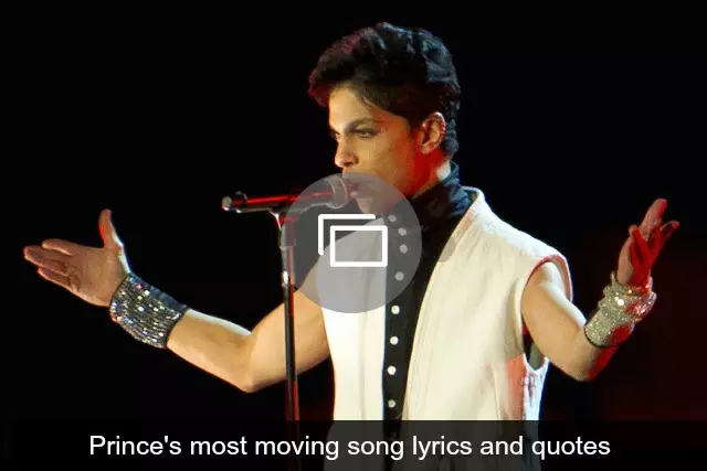 Prince's best quotes