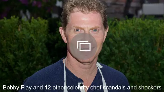 Presentación de diapositivas de escándalos de chefs famosos