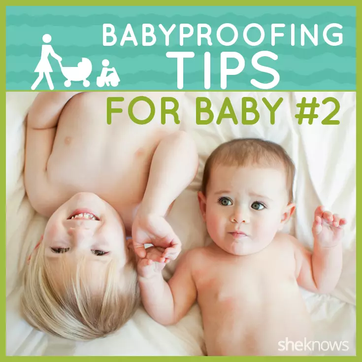 babyproofing para sa baby number two