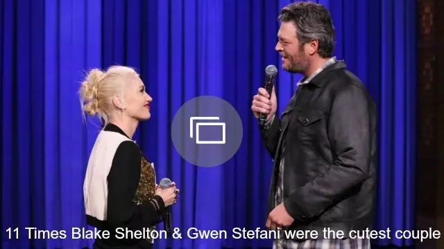 Gwen en Blake diavoorstelling