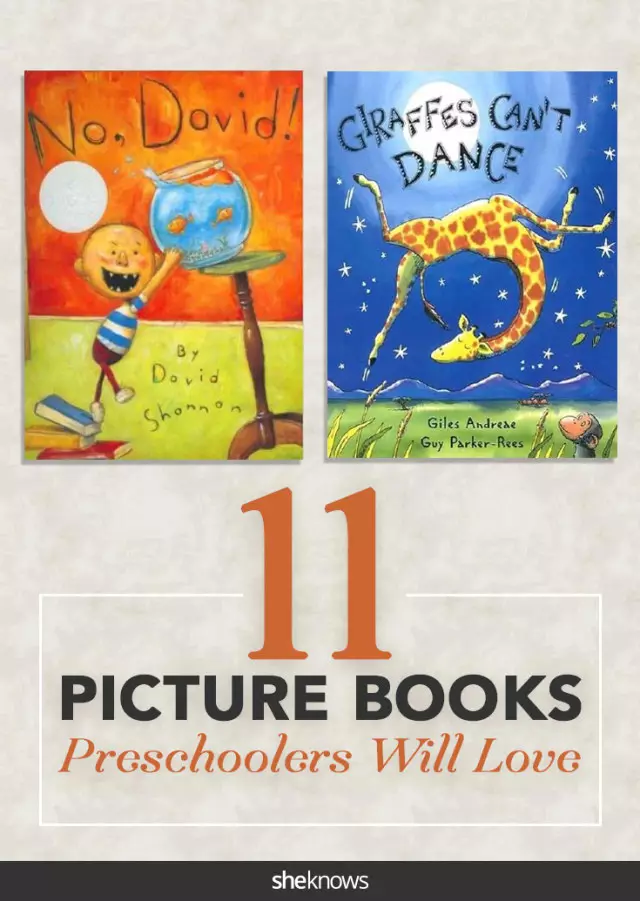 Divertidos libros ilustrados que che encantará ler ao teu fillo de preescolar 291972_12