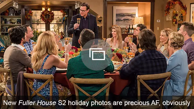 Foto e pushimeve të Fuller House S2