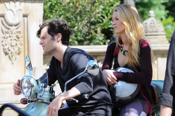 Penn Badgley Gespréicher Blake Lively Hochzäit